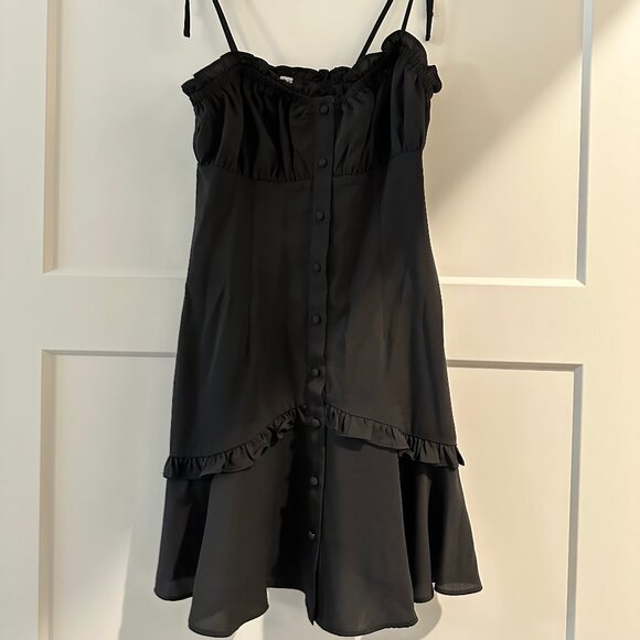 Bar III | Dresses | Bar Iii Black Mini Dress | Poshmark